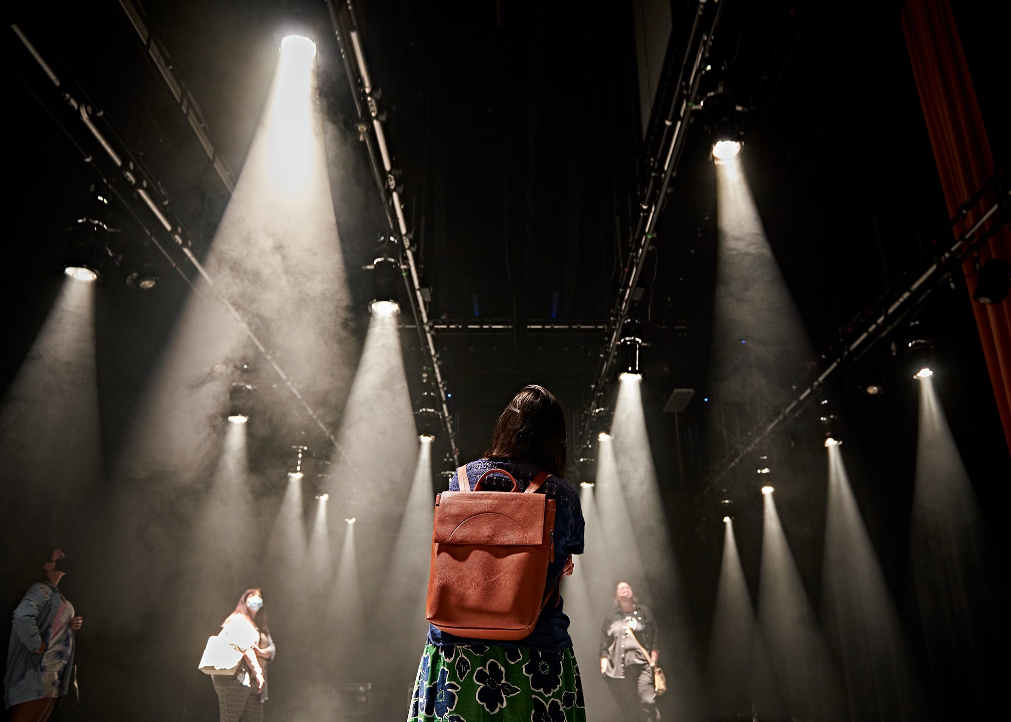 Ffwrnes - As we start to welcome people back through our theatre doors ...