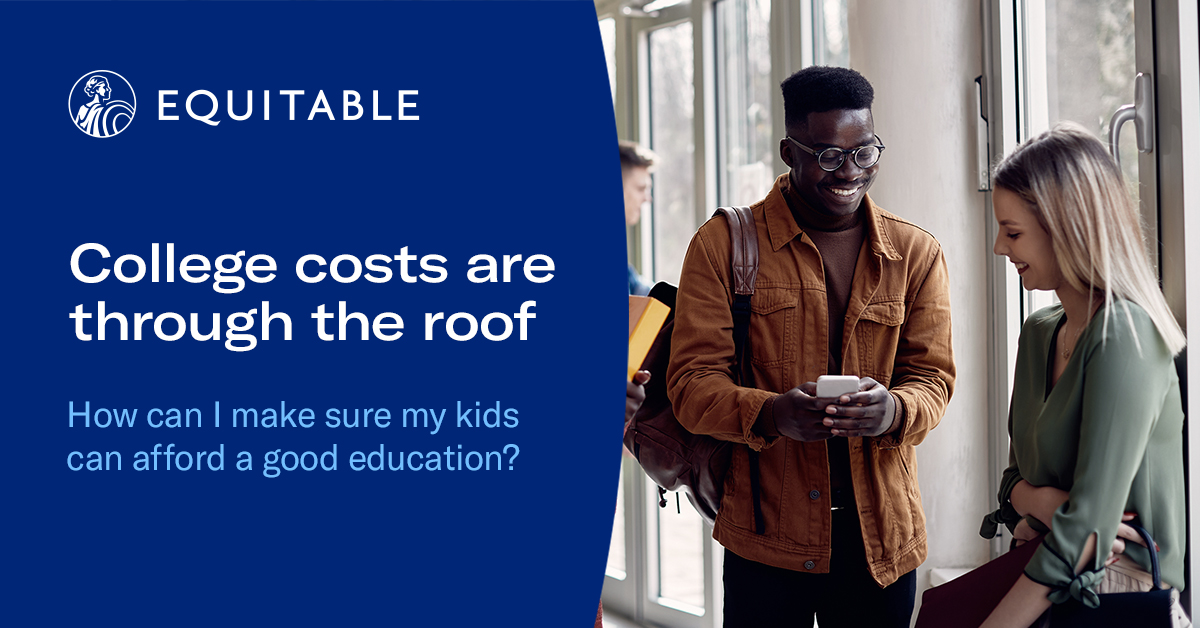 The cost of a college education is more manageable than you might think ...