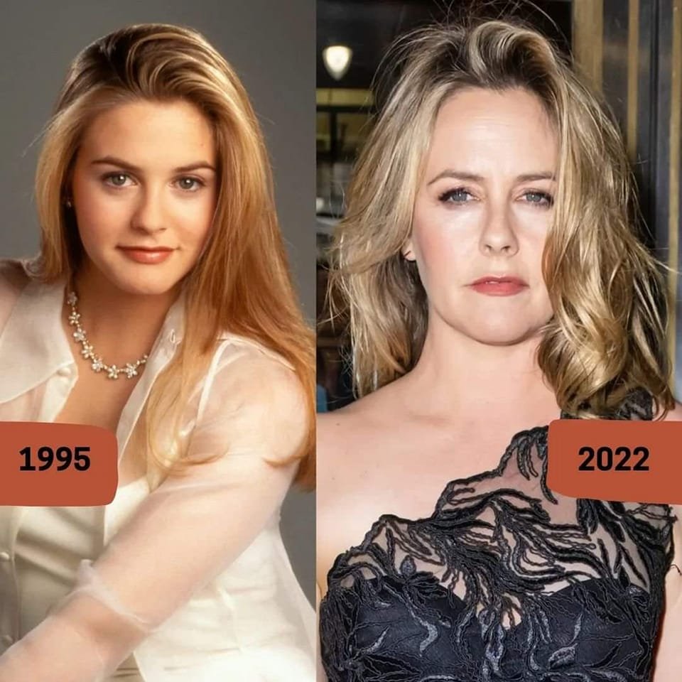 Curioso Mundo Antes E Depois Da Atriz Alicia Silverstone Facebook 6152