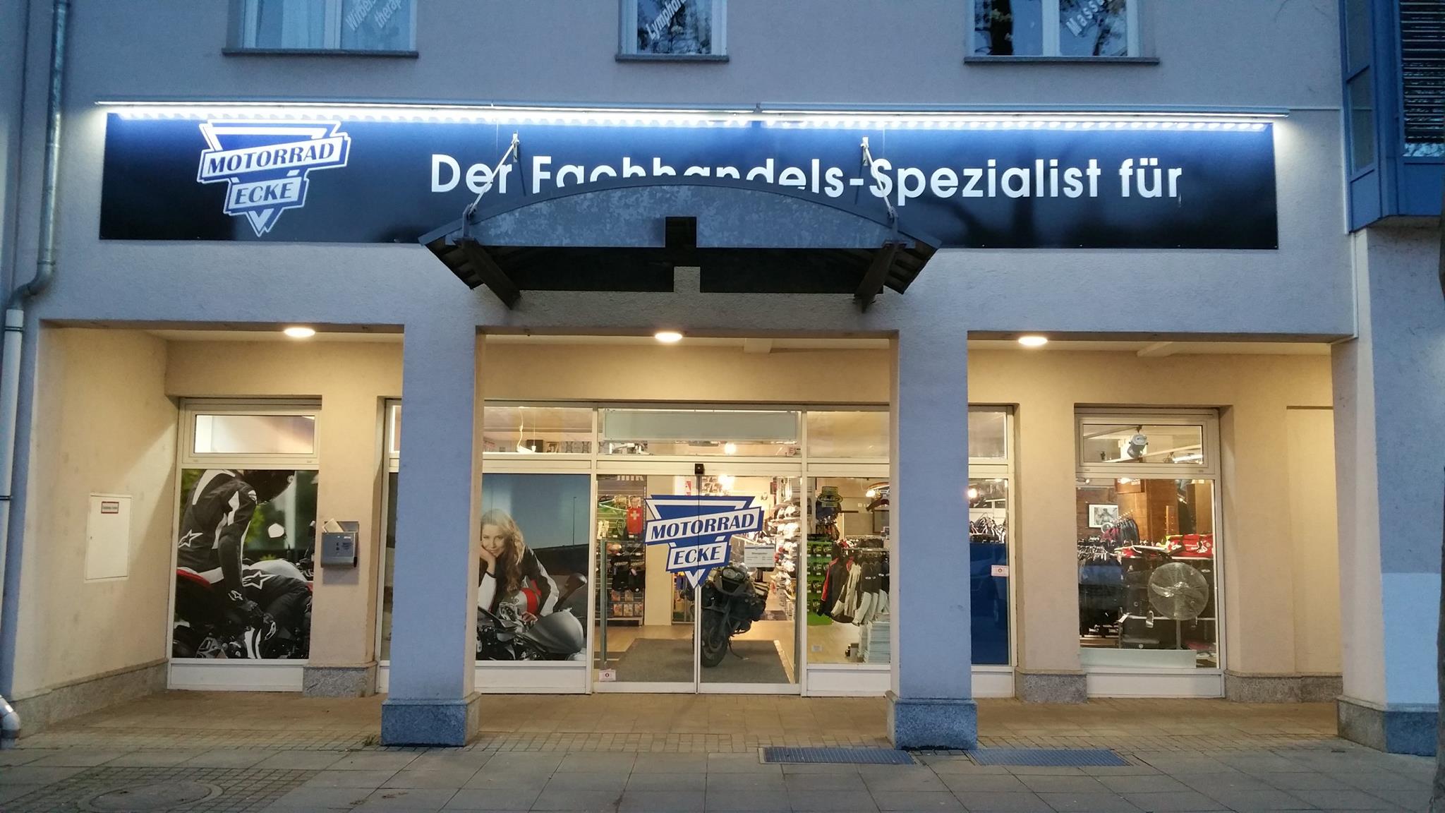 Motorrad Ecke Weil Am Rhein