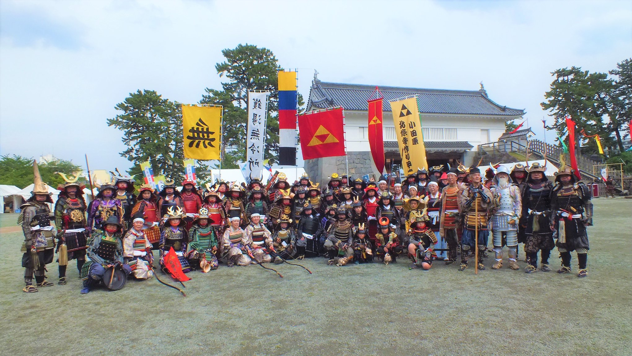 Samurai At Sekigahara Battle Picture Scroll They Played Tokugawa