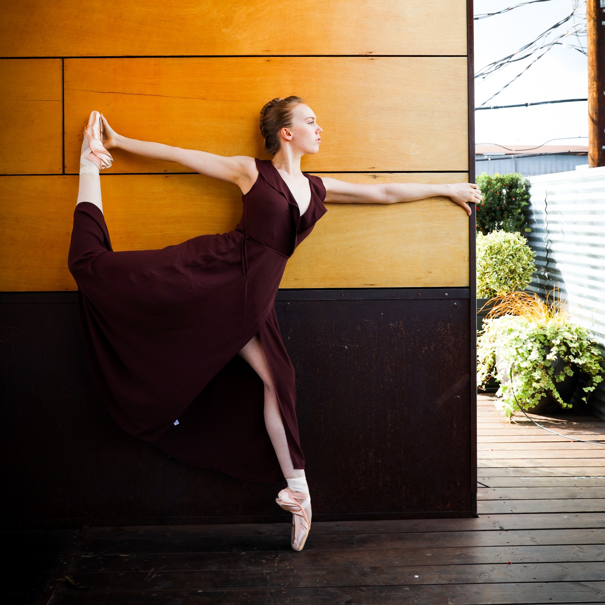 Ballerina In The Wild