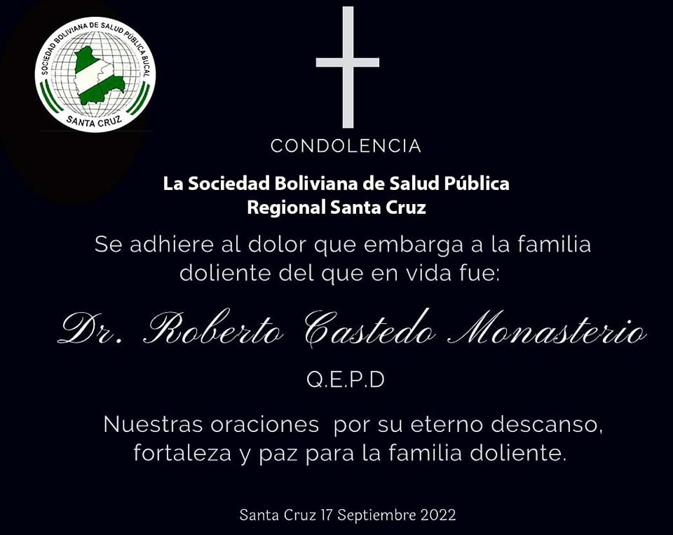 Sociedad Sociedad Boliviana De Salud Pública Bucal 1871