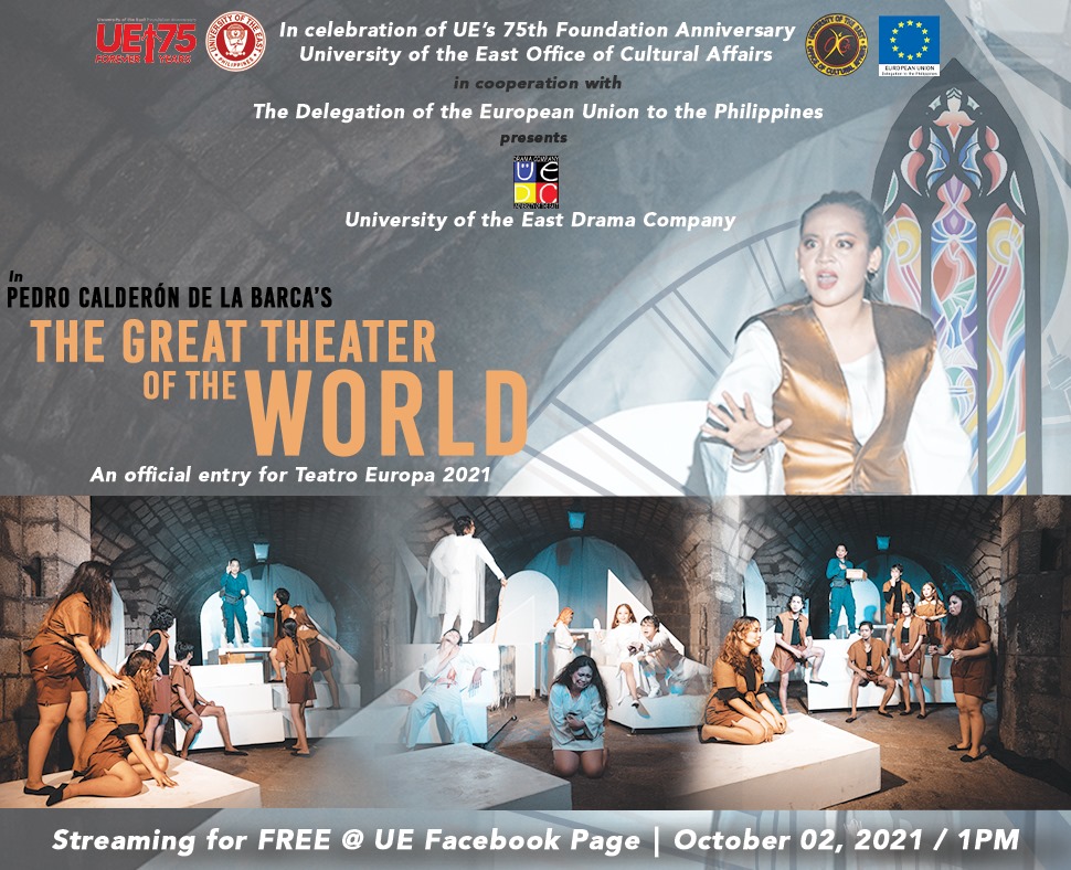 University - Drama Company Enriches UE 75th Foundation Anniversary with ...