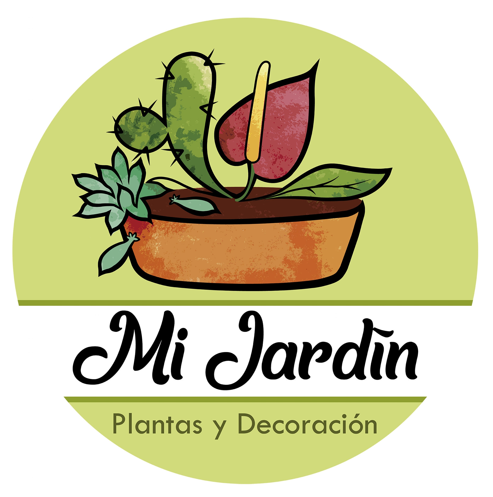 Mi Jardín Plantas Y Mi Jardín Plantas Y Decoración