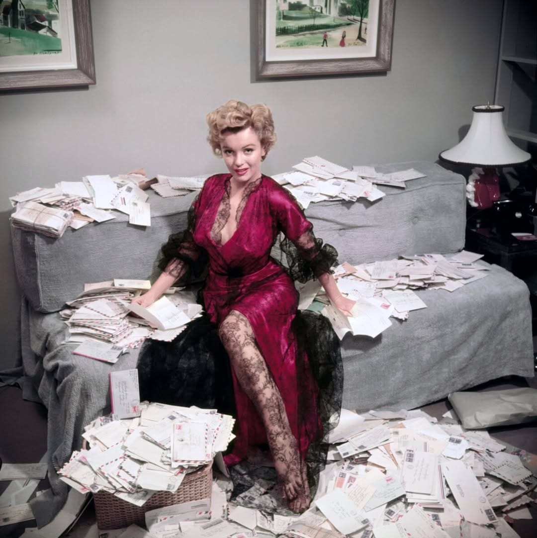 Past Historical Lens - In 1952, Marilyn Monroe was at the height of her ...