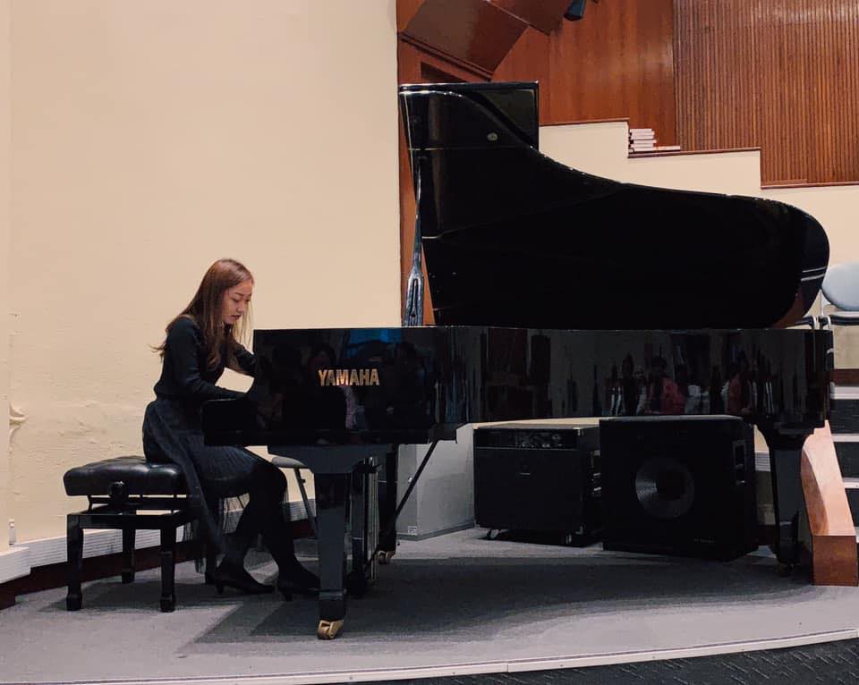 Miss Kelly Piano