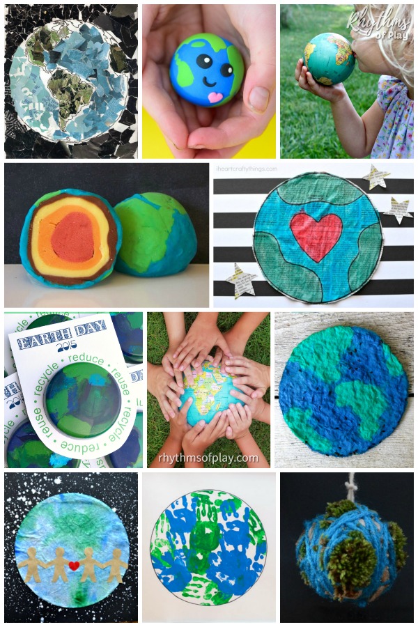 Rhythms - Celebrate Earth Day with any of these fun crafts and ...