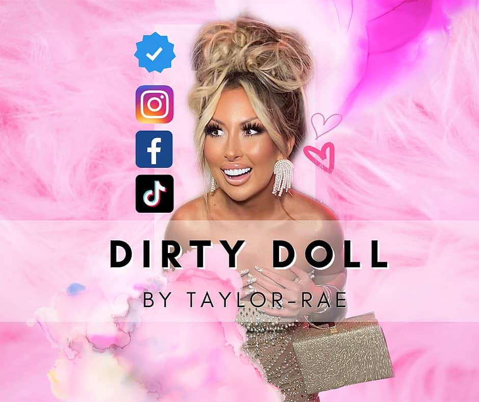 𝐃𝐈𝐑𝐓𝐘 𝐃𝐎𝐋𝐋 By Taylor Rae