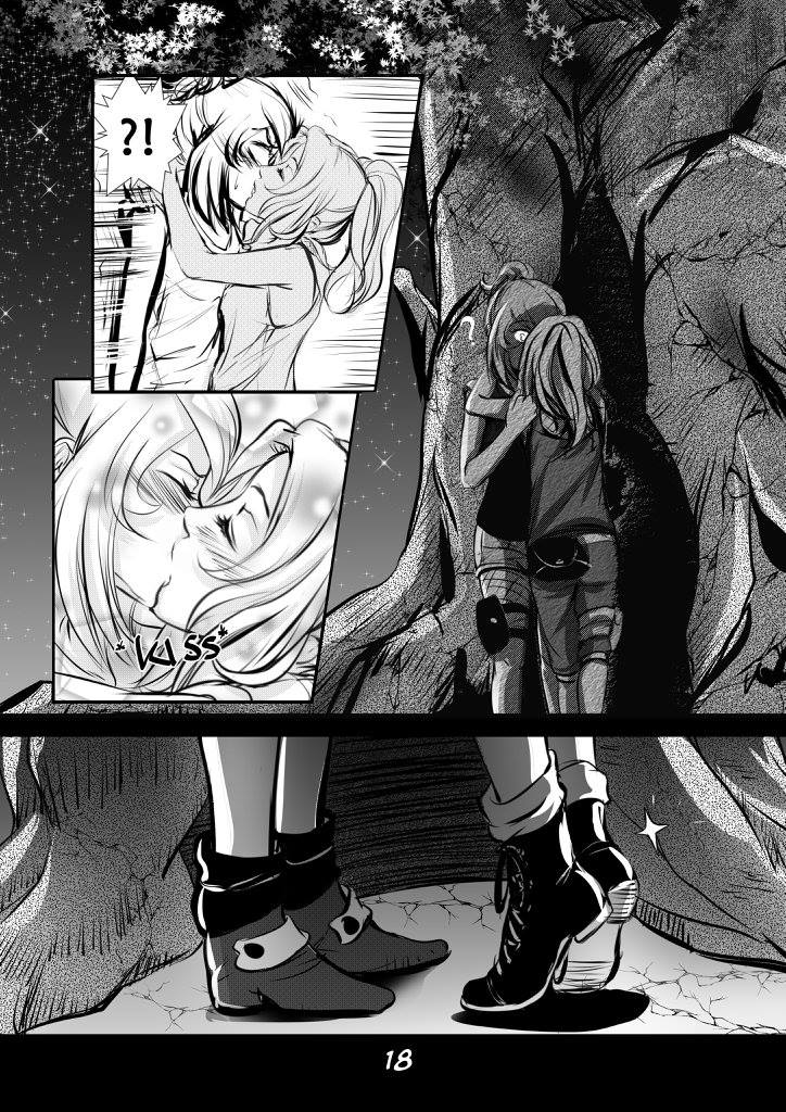 Tsunade X Mizukage