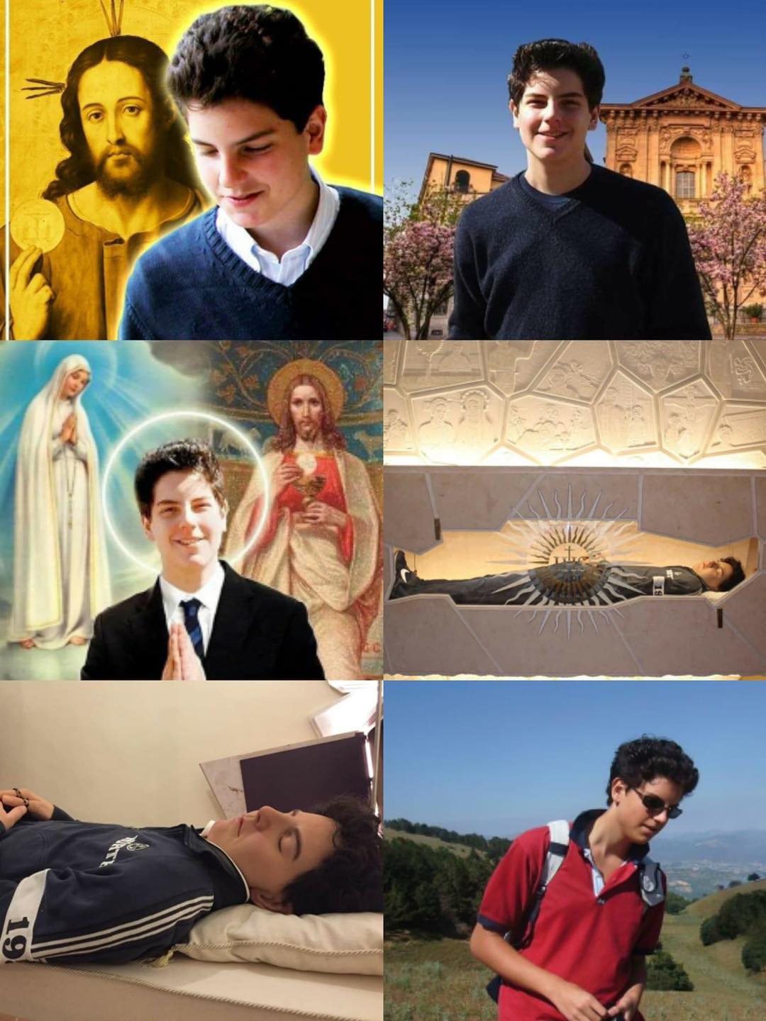The Australian Catholics Page - CARLO ACUTIS - THE PATRON OF THE ...