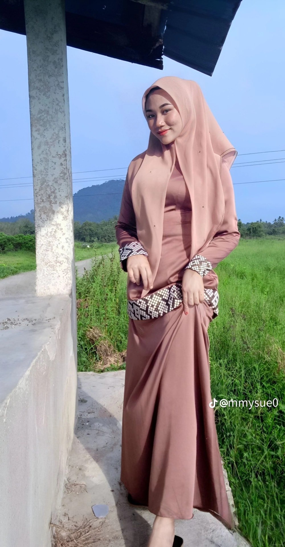 Awek Baju Melayu Sexy