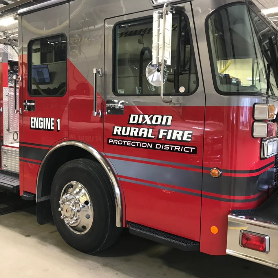 Dixon Dixon Rural Fire Department Responded To An Early Morning