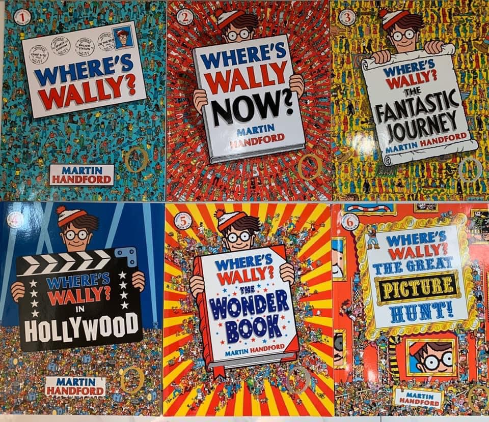 📚 ปกอ่อน เล่มใหญ่ สภาพดีมาก หนังสือกิจกรรม Where’s Wally? 💌 กิจกรรมแนว ...