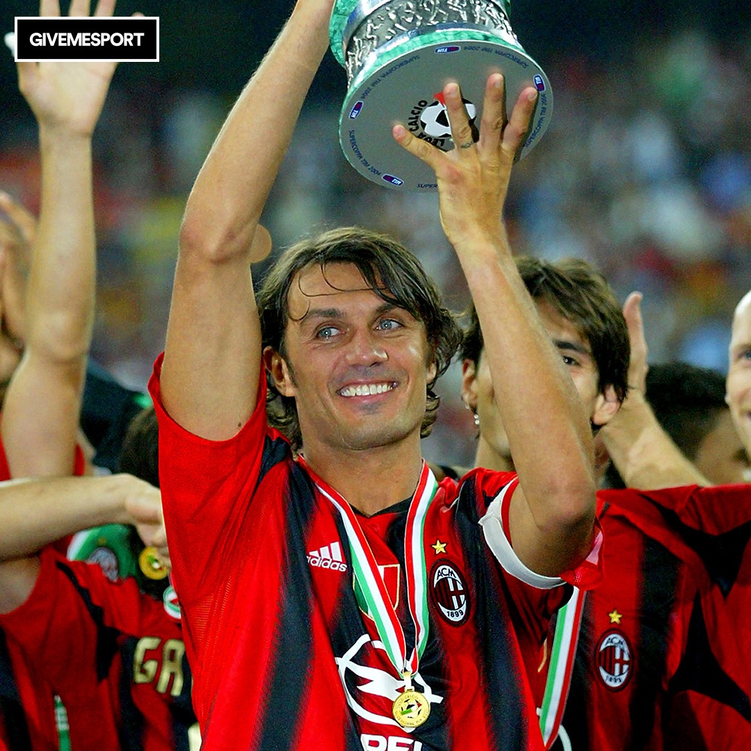 Givemesport On This Day In 2009 Paolo Maldini Played His Last Game