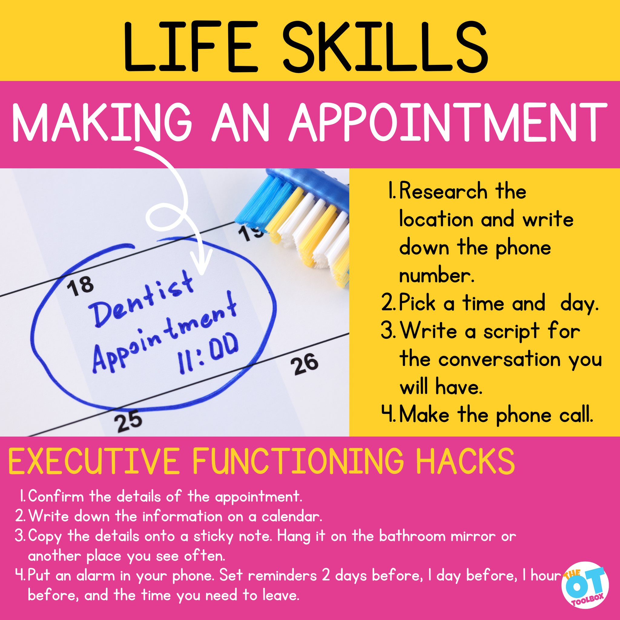 Executive Functioning Toolbox 4038