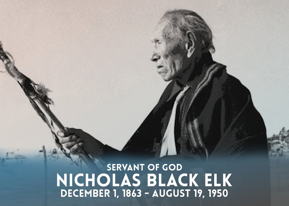 Today we remember the Lakota Holy Man,... - St.Regis Mission | Facebook