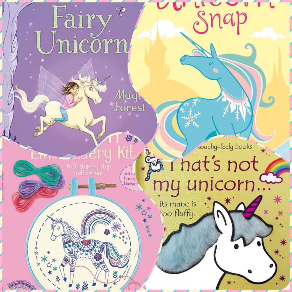 🦄🦄🦄 It’s National Unicorn Day... - Ariana’s Reading Corner
