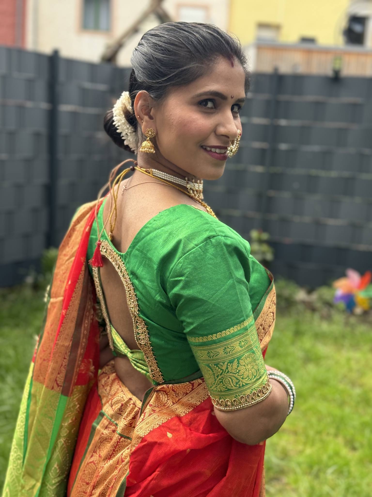 Indian Mom In Europe 3417
