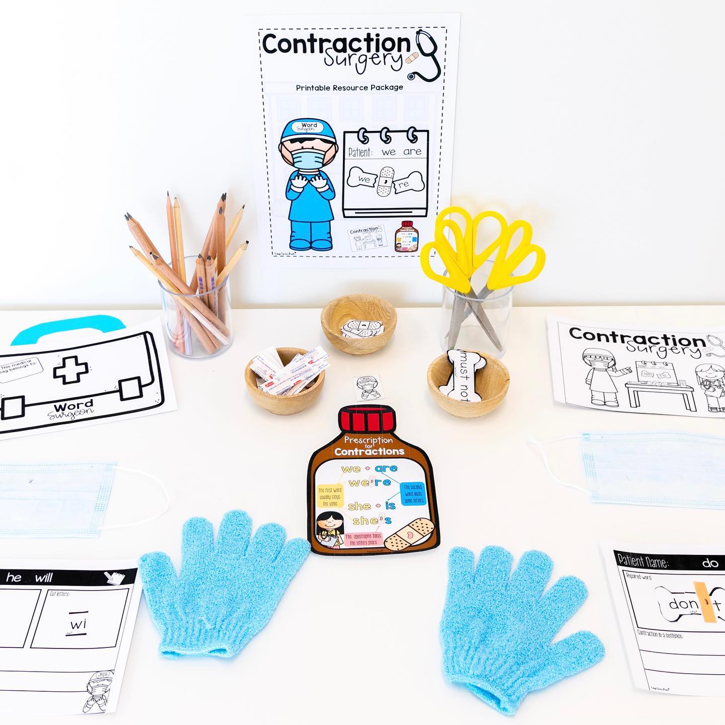 Top Teacher - 👩‍⚕️ Contraction Surgery 👨‍⚕️ Who wouldn’t...