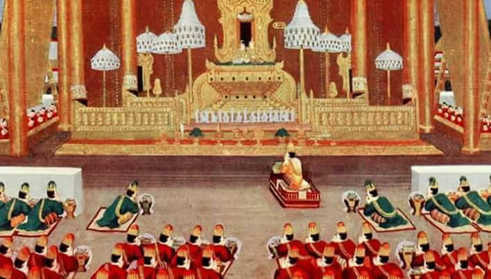 Traditional Legend စေတီ၏ သမိုင်းအဆိုမှာ သီရိဓမ္မာသောက မင်းတရားကြီး လက