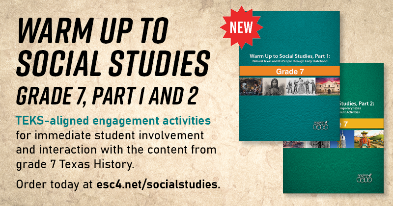 *NEW* Warm Up to Social Studies:... - Region 4 Social Studies | Facebook
