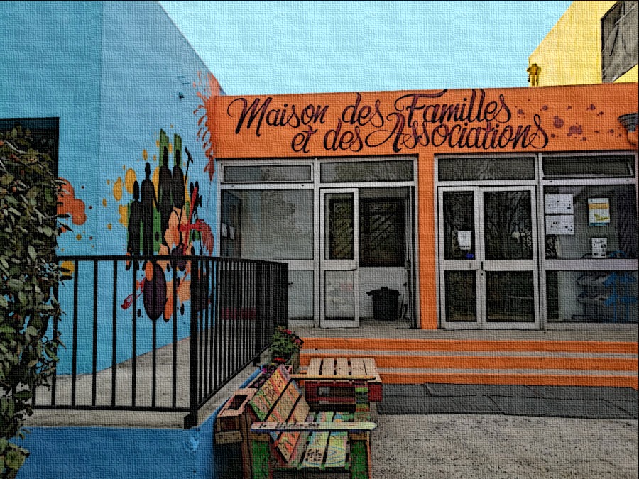 Maison des Familles et des Associations - CS ST Barthélémy | Marseille