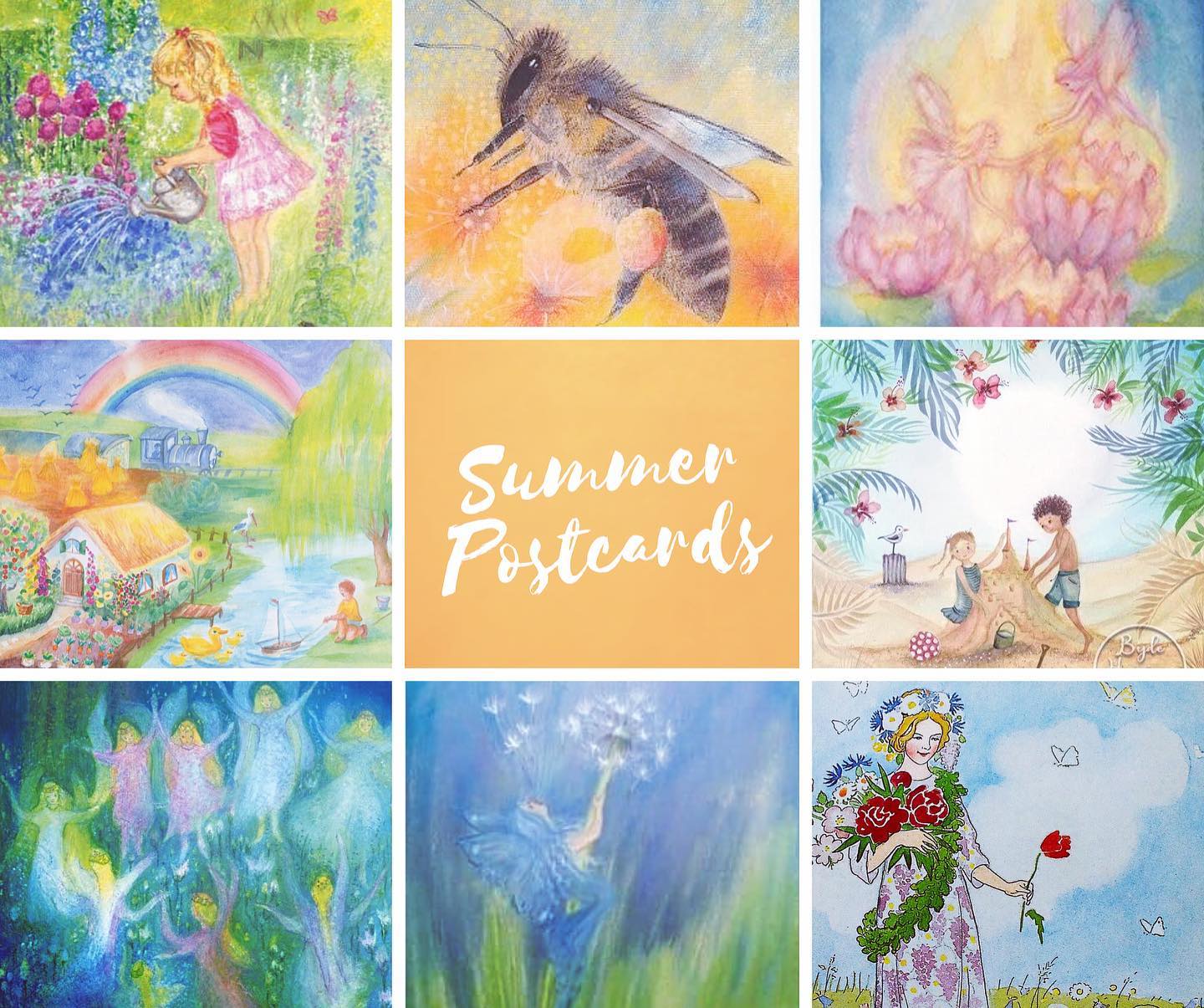 Stardust Store - The nicest summer postcards, use them for...