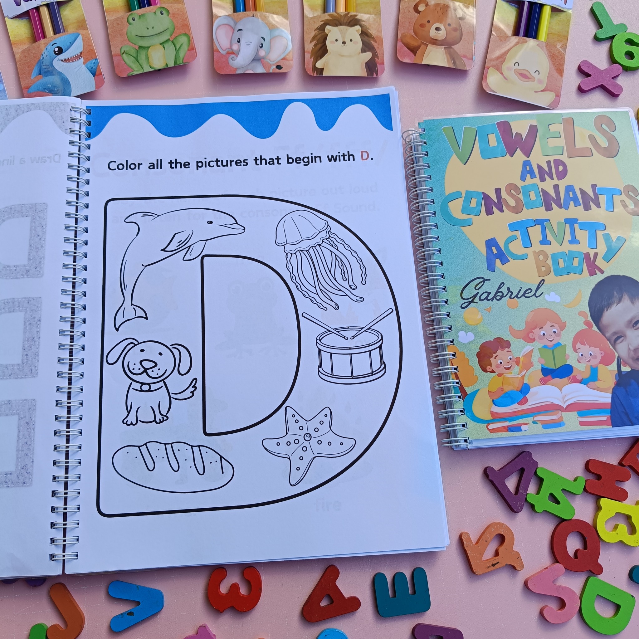 A Kids Print & Learn | Davao City