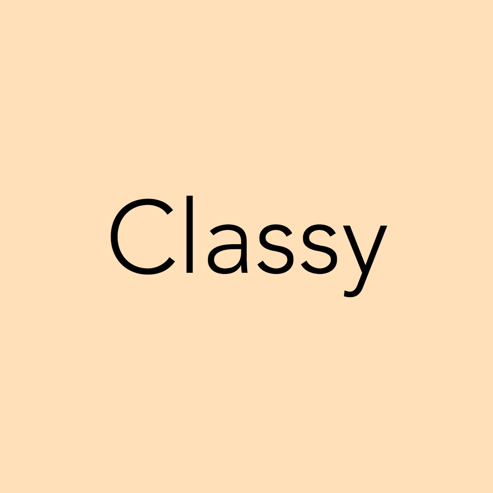 Classy