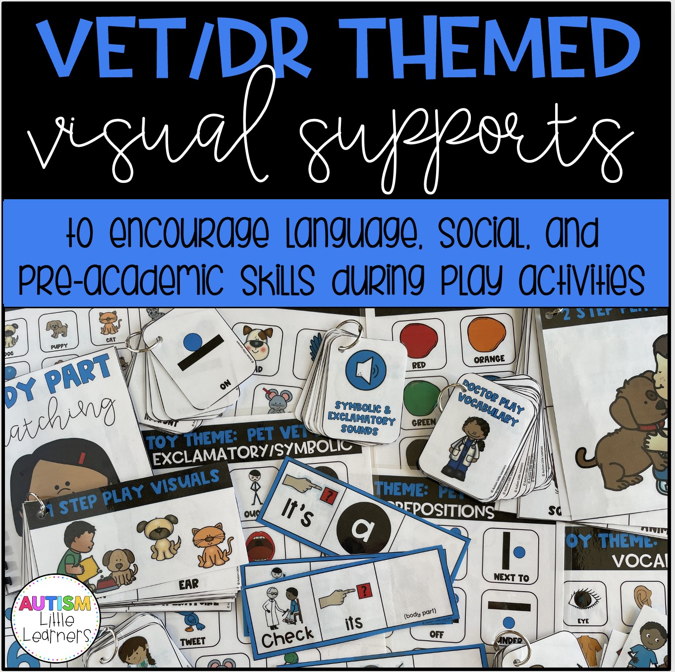 The new vet/doctor play-themed... - Autism Little Learners | Facebook
