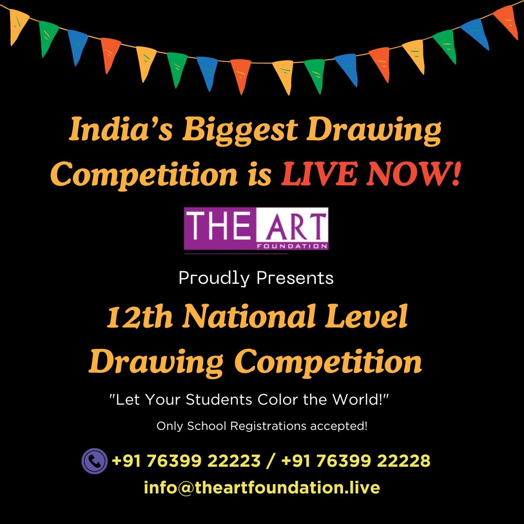 The Art - The ART Foundation proudly presents "12th National Level ...