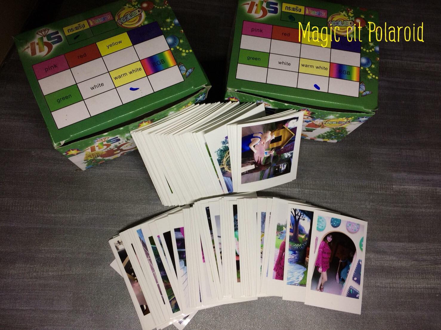 ไฟ... - Magic cit Polaroid โพลาลอยด์ อัดล้าง คุณภาพดี สีไม่ซีด