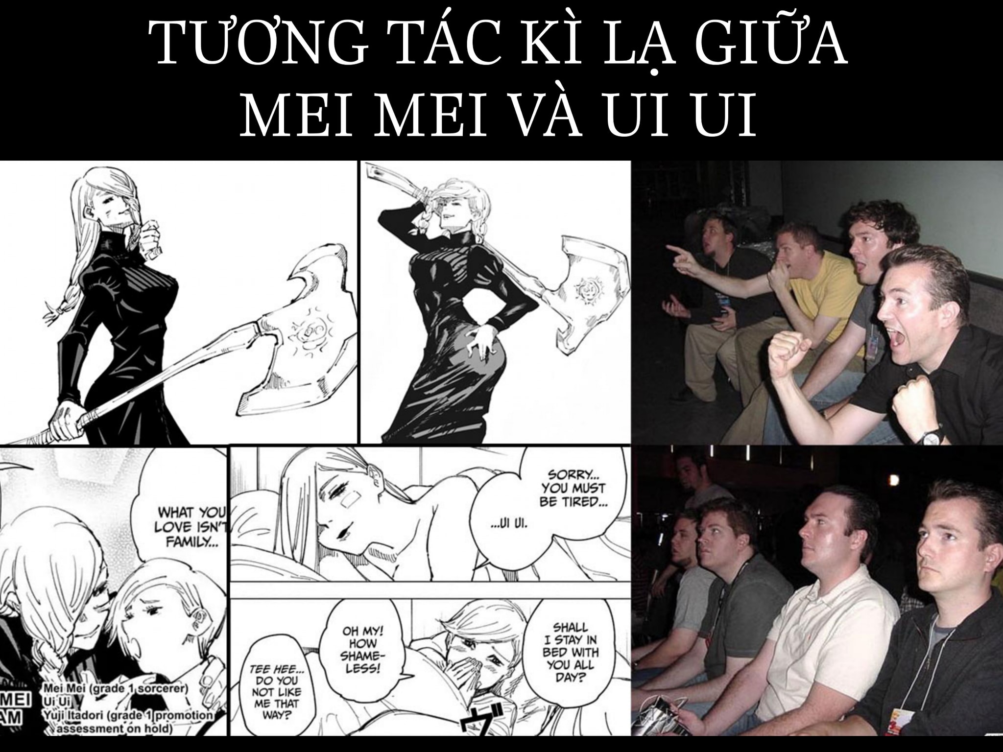 🔞 Warning ⚠ Ui Ui Và Mei Mei Là Hai Chú Thuật Sư Hội Facebook 5024