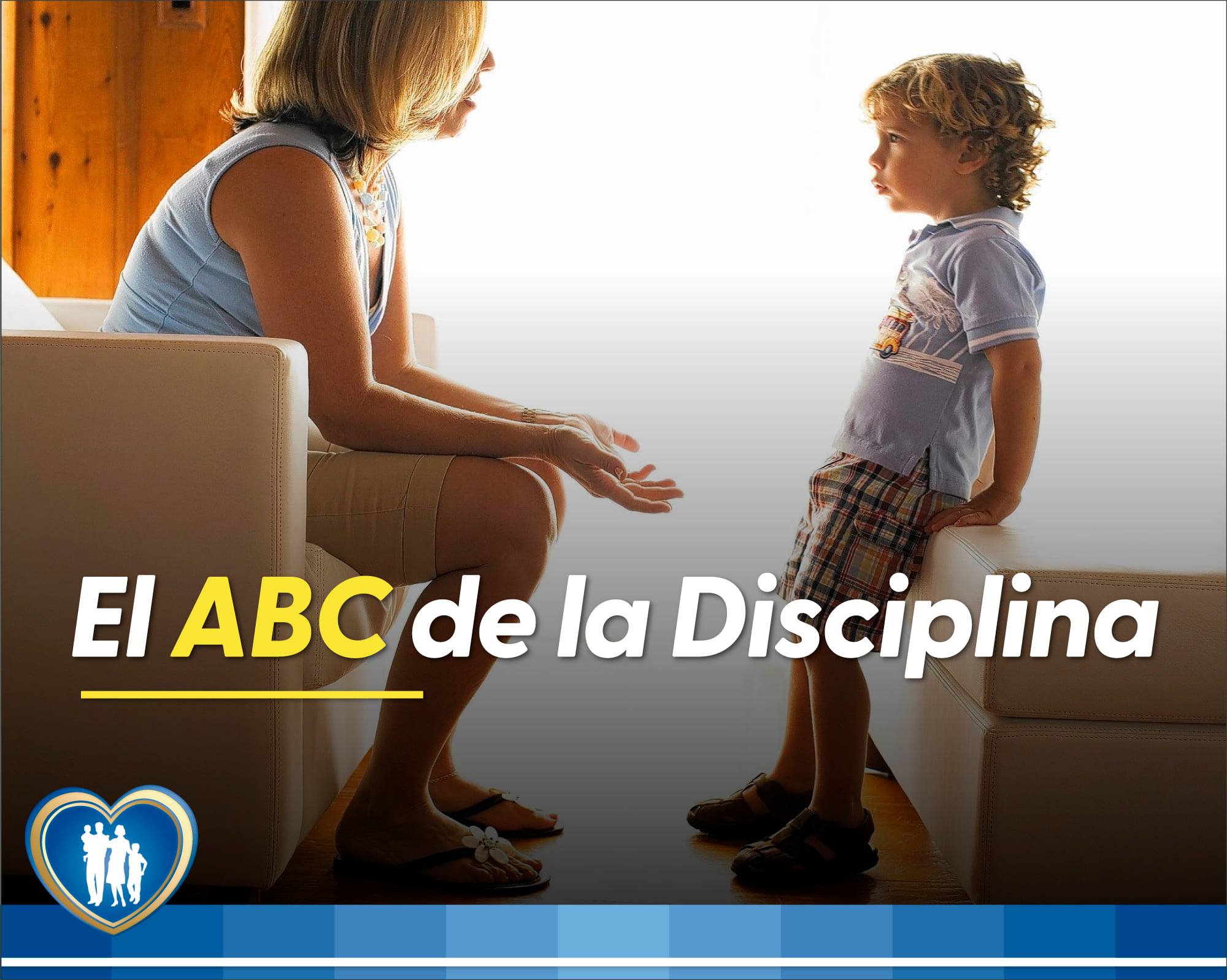 👉EL ABC DE LA #DISCIPLINA DICIPLINAR.- Es trasmitir normas, patrones de ...