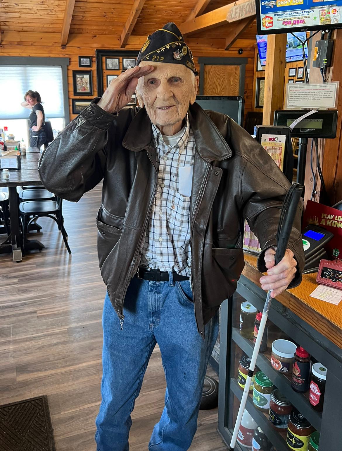 This Is Wally Kosa Whom We The Country Store And Diner 1421