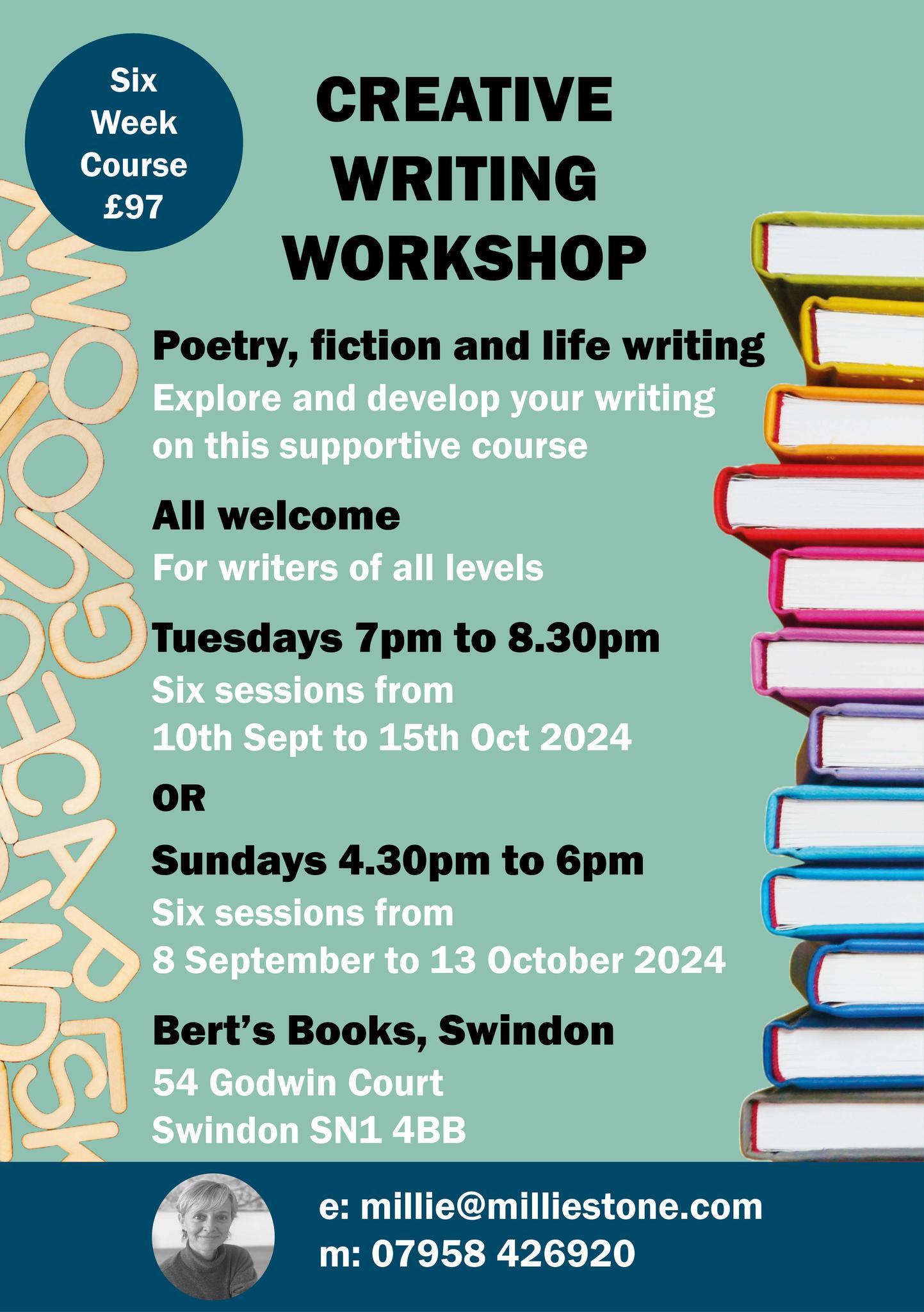 Creative Writing Workshops