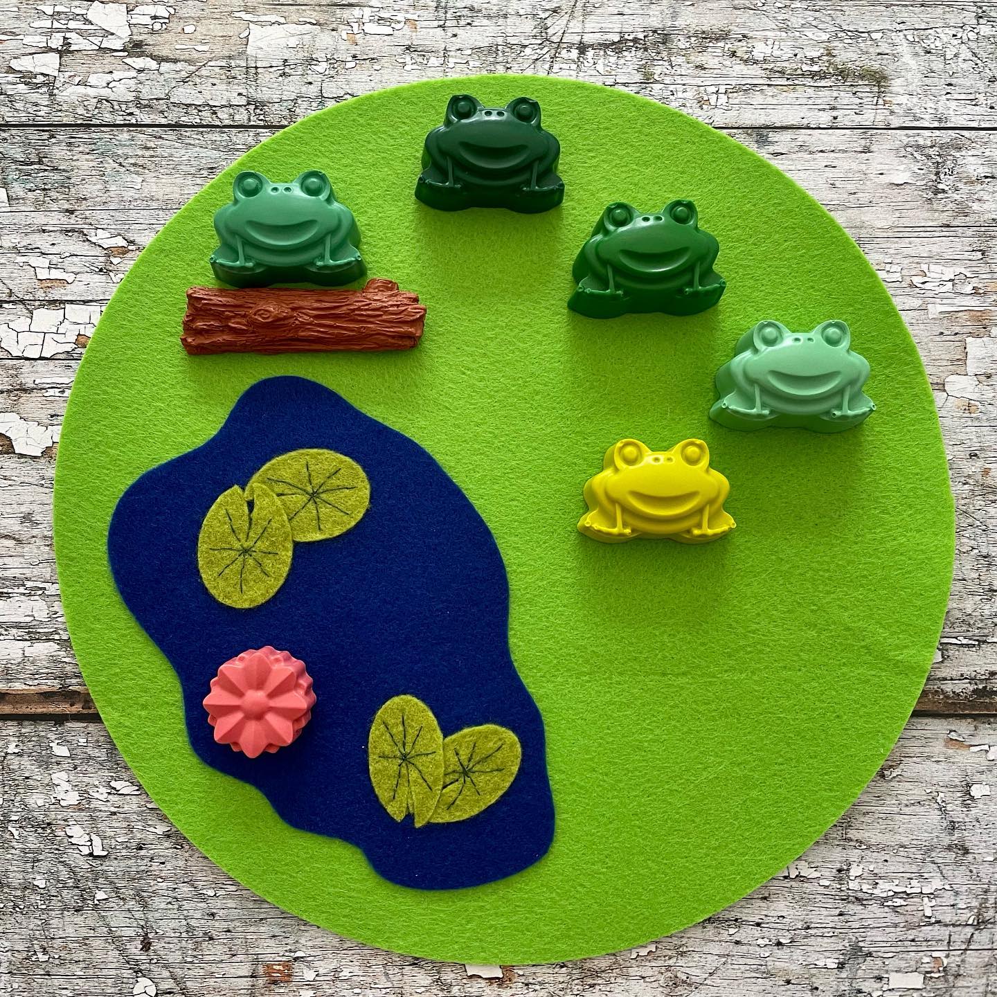 🐸 FIVE LITTLE SPECKLED FROGS! 🐸 Set... - littledotscrayons