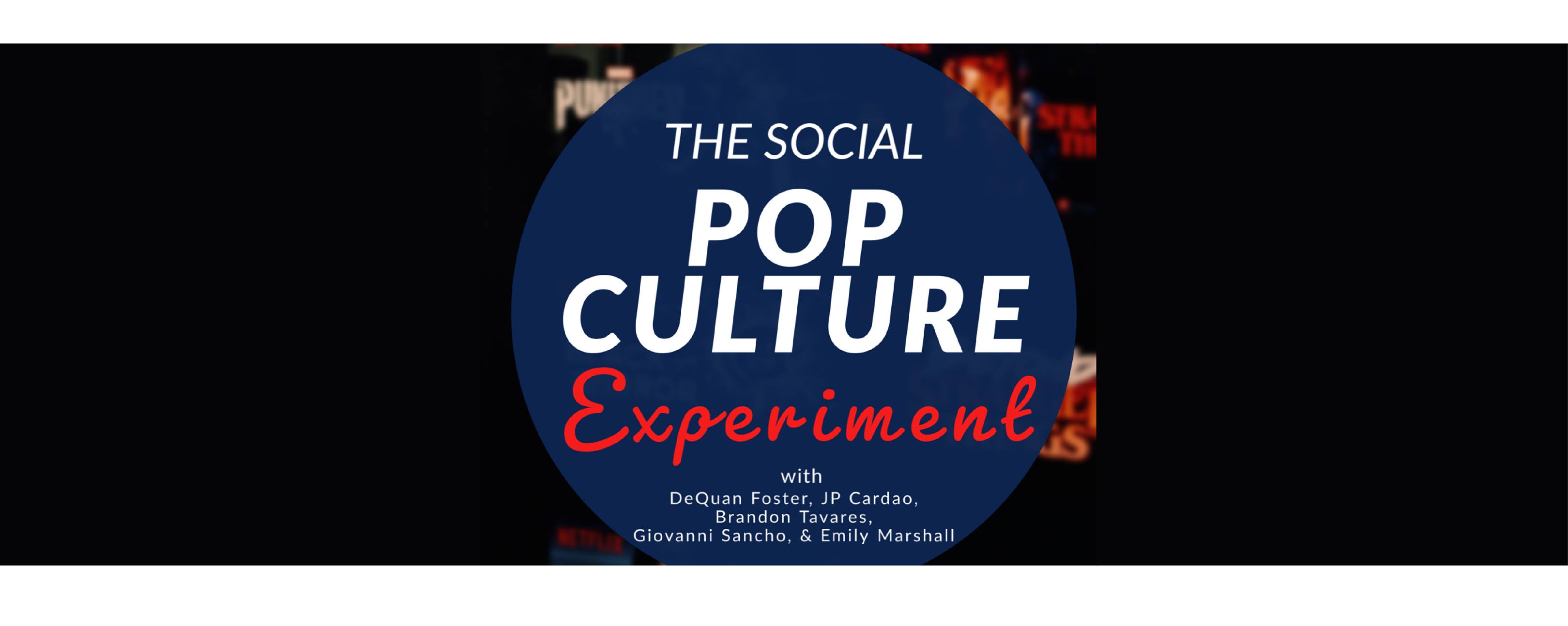 The Social Pop Culture Experiment