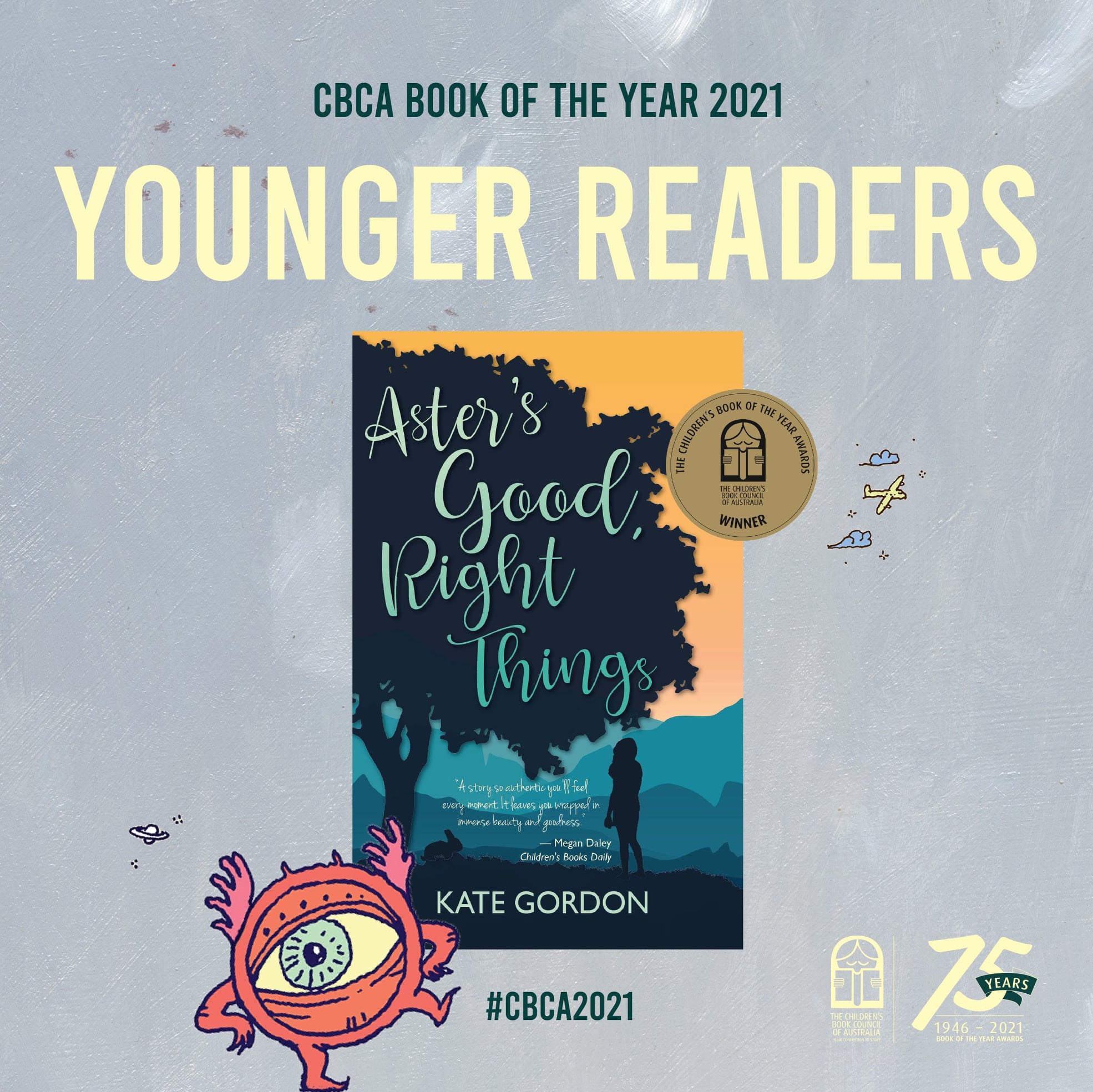 Roaring Stories - Congratulations to the CBCA Book of the...