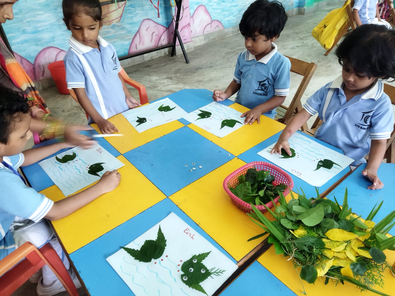 Having fun is the best way to learn*... - Elpis Global School
