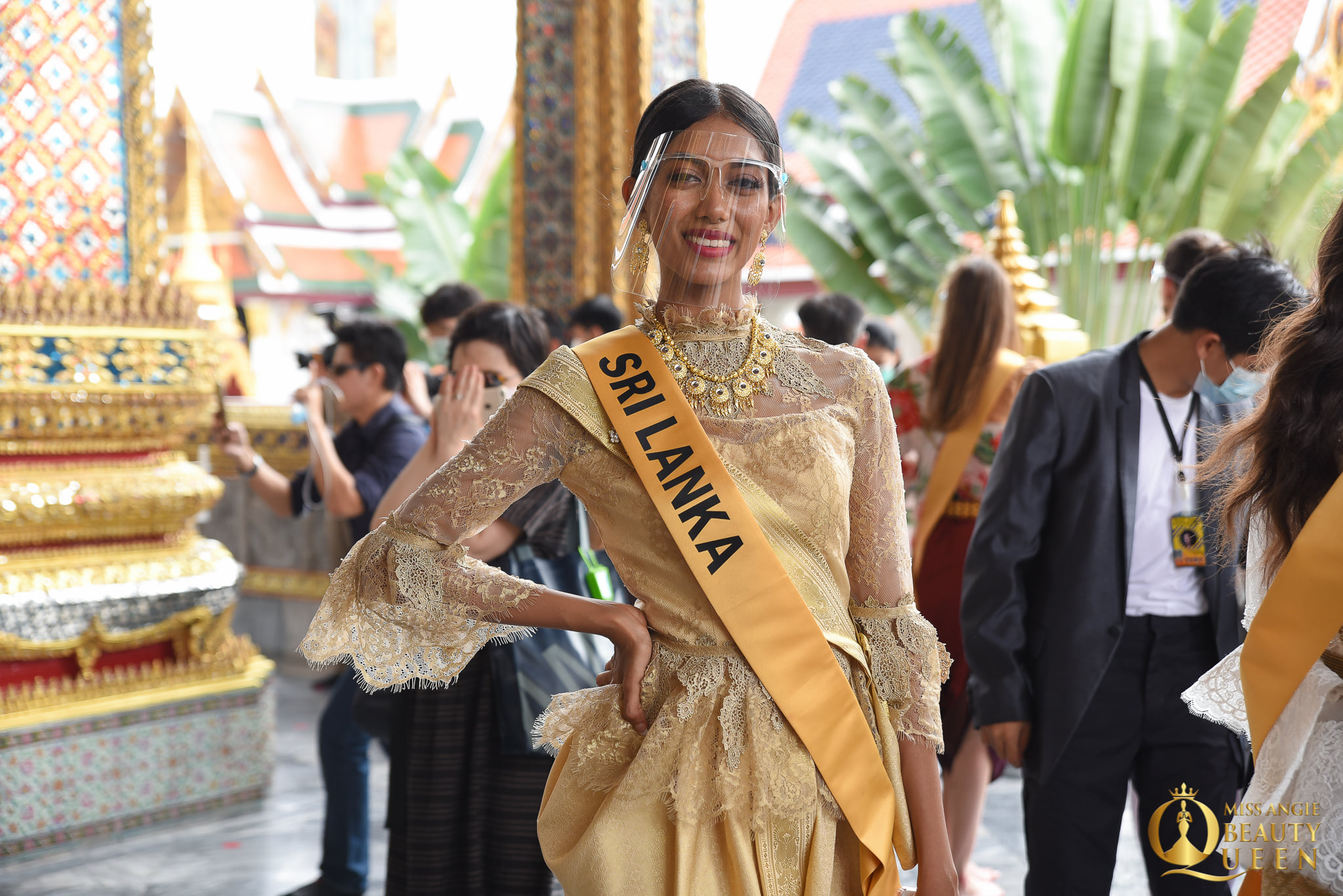 Miss Grand Sri Lanka Miss Angie Beauty Queen Page Facebook 1128