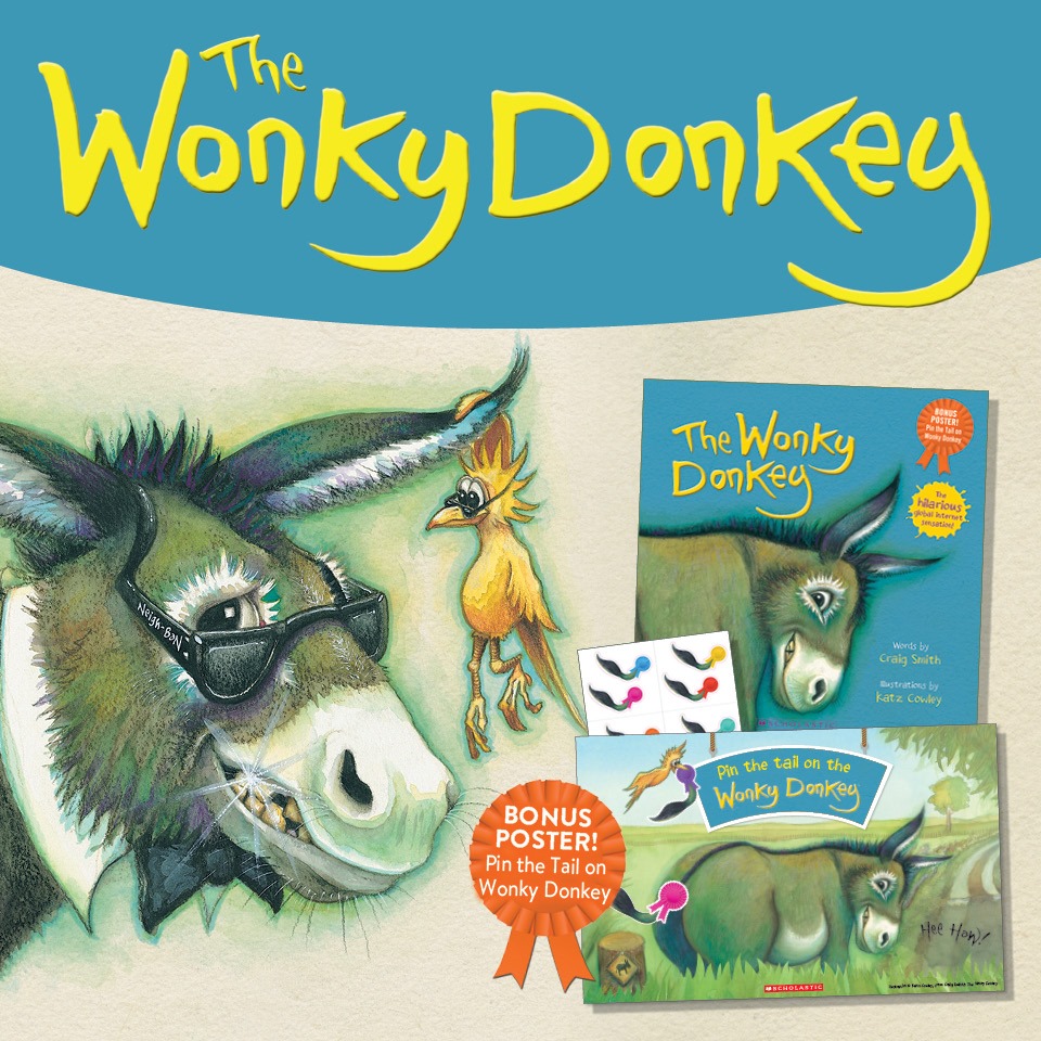 Wonky Donkey The Wonky Donkey Book Companion By Craig Smith
