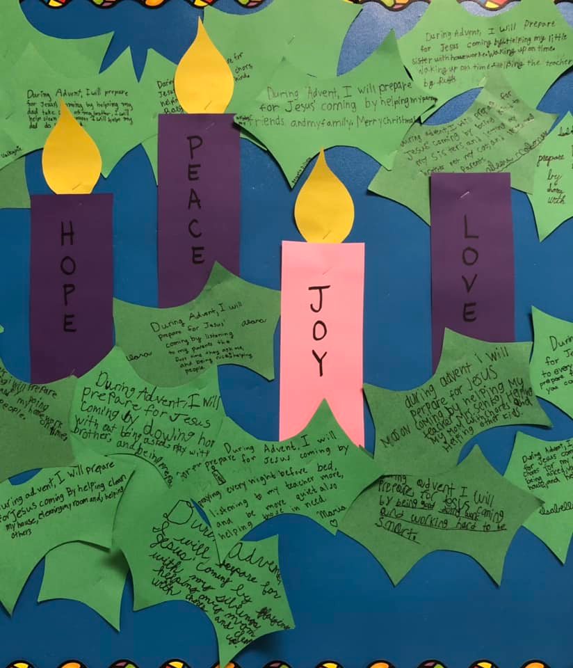 Advent week three focuses on... - St Joseph Catholic School