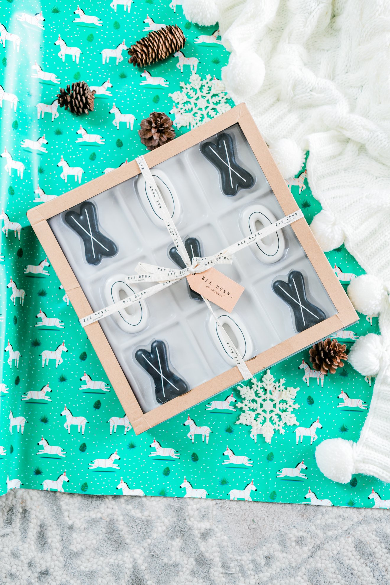 New item by rae dunn clay.! Tic-Tac-Toe... - Magenta Releases
