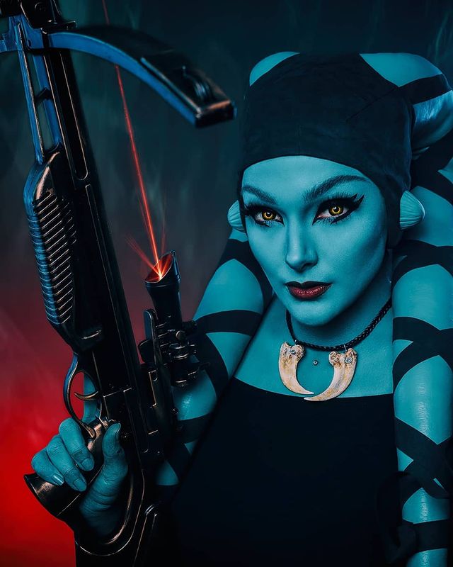 Star Wars Girls Its Friday And Its Time To Give Love To A Twilek 🥰 Cosplay Marajadecosplay