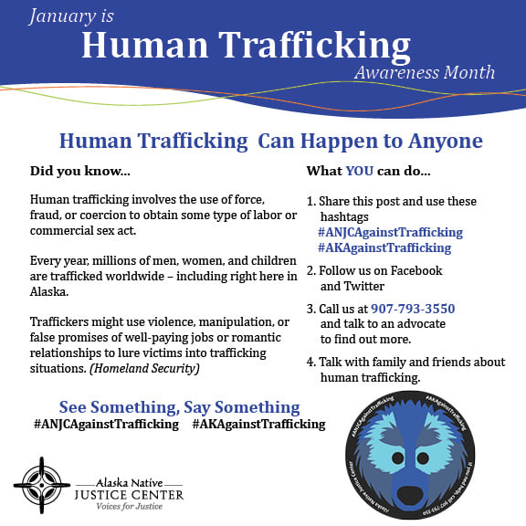 What Is Human Trafficking Alaska Native Justice Center