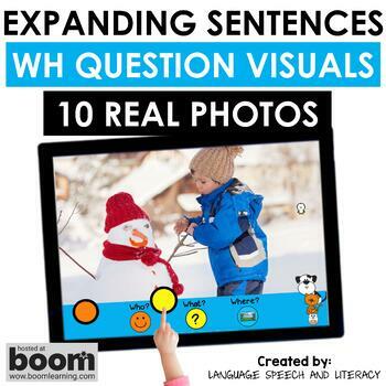 ️Winter FREEBIE☃️ I love... - Language Speech and Literacy