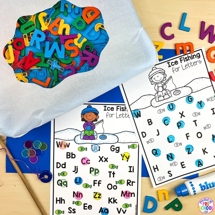 HUGE UPDATE! Winter math and... - Pocket of Preschool | Facebook