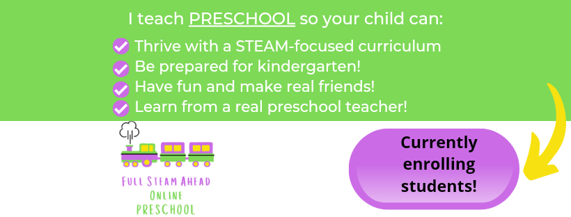 Full STEAM Ahead Preschool